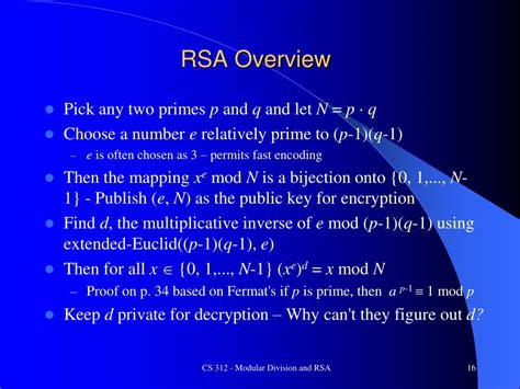 Ppt Rsa Public Key Encryption Powerpoint Presentation Free Download