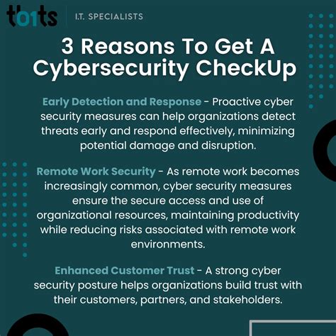 Tbits It Specialists On Linkedin Business Cybersecurity Security