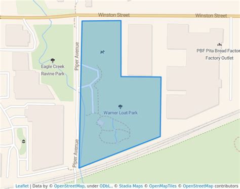 Warner Loat Park In Burnaby Map And Routes