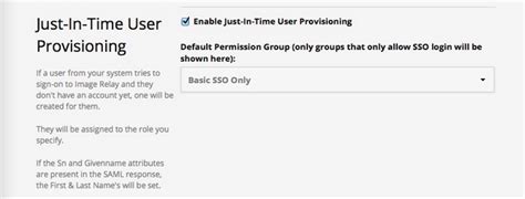 SAML 2 0 Single Sign On Help Center