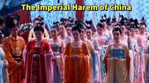 The Imperial Harem Of China 20 000 Women And 100 000 Castrated Men To Serve The Emperor Youtube