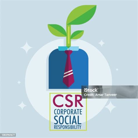Csr 기업 사회적 책임 식물 나무와 사업가 인간 포스터 벡터 디자인 0명에 대한 스톡 벡터 아트 및 기타 이미지 0명