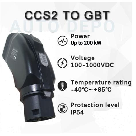 Jual Adapter Ccs2 To Gbt Dengan Pengunci Adapter Untuk Wuling Binguo And Cloud Ev Shopee Indonesia