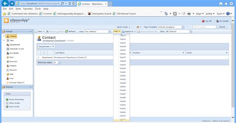 News Tips Tricks And More About Devexpress Application Framework Xaf Directly From The Lab