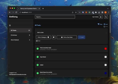 Adam Richard Turner On Linkedin Around 80 Of The Way Done With My To Do List App Getgoing