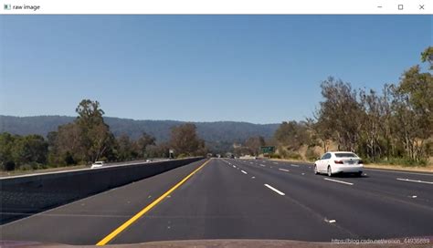 Bit数字图像处理大作业——纯c实现车道线检测数字图像处理车道线分割实验 Csdn博客