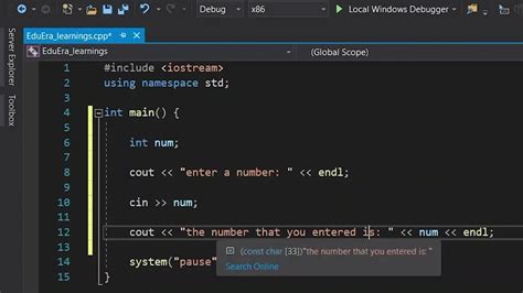 Lecture 8 Cin Command Simplified User Input Through Console Fun