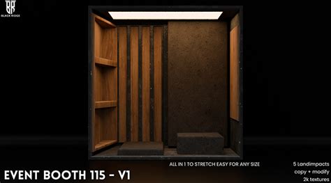 Second Life Marketplace Br Event Booth 115 V1