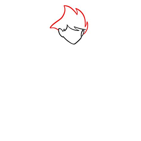 How To Draw EX Bosip From FNF Vs Bob And Bosip SketchOk