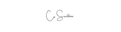 94 Cs Sridhar Name Signature Style Ideas Superb Electronic Sign