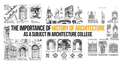 Importance Of History Of Architecture As A Subject In Architecture College Rtf