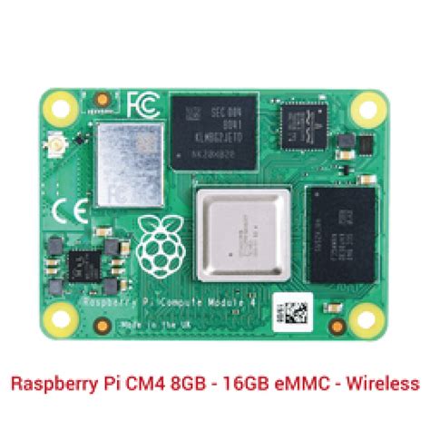 Raspberry Pi Cm4 8gb 16gb Emmc Wireless