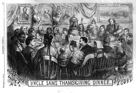 Civil War Nast Christmas Illustrations