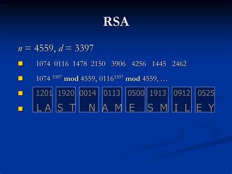 Ppt Ch1 Algorithms With Numbers Powerpoint Presentation Free