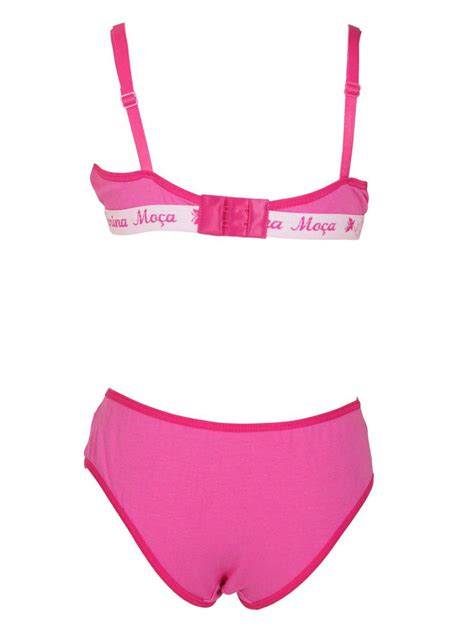Conjunto Menina Mo A Lingerie Br Atacado Para Revenda