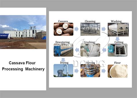 Multiple Equipment Solutions For Cassava Flour Production Faq