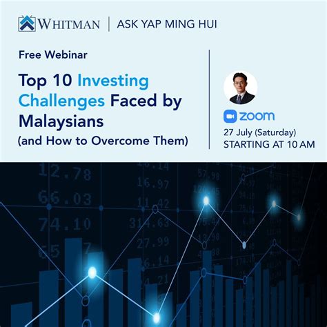 Free Webinar On Investing Challenges With Yap Ming Hui Shan Shan Yong Posted On The Topic