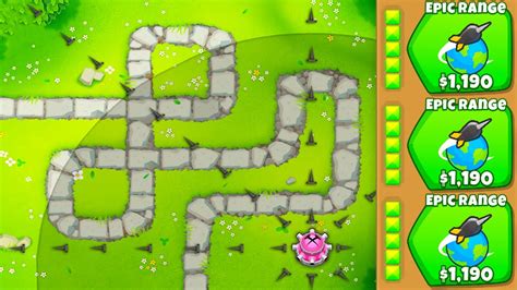 Every Upgrade Increases Range Bloons Td 6 Youtube