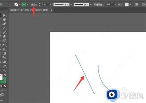 Ai虚线怎么画ai里画虚线的方法好装机 Ai虚线怎么画ai里画虚线的方法好装机