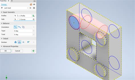 Solved Sweep Tool Not Accepting Path Autodesk Community