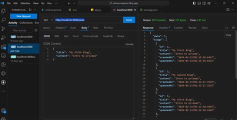 A Simple Crud App With Prisma Express And PostgreSQL DEV Community
