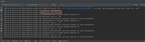 Bug Capacitor Listeners Failing To Be Called From Android Notifylisteners With Foreground