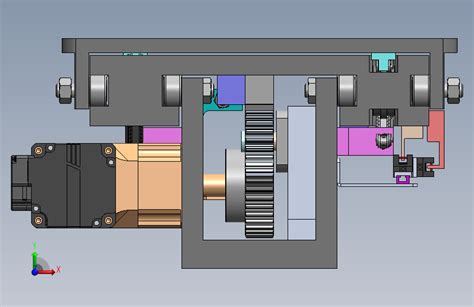 伸缩货叉solidworks 2020模型图纸下载 懒石网