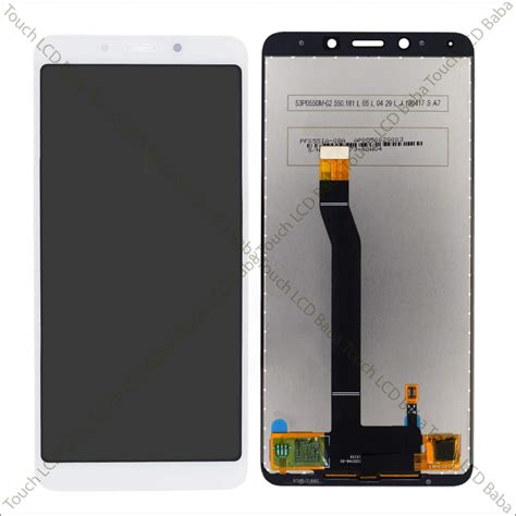 Redmi A Display And Touch Screen Glass Combo Replacement Touch LCD Baba
