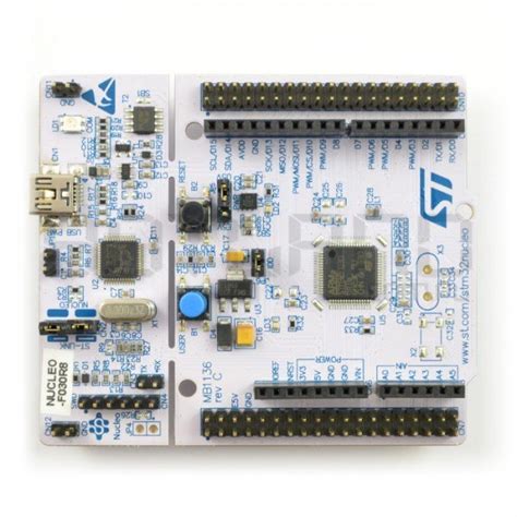Stmicroelectronics Nucleo F030r8 Electronic Development Board Arm