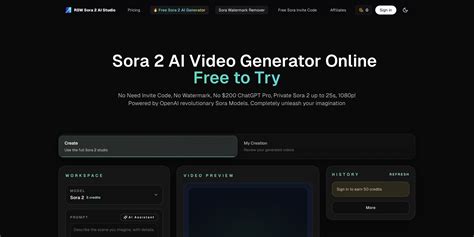 Sora 2 Ai Video Generator Ai Tool Review And Details Ai Directories