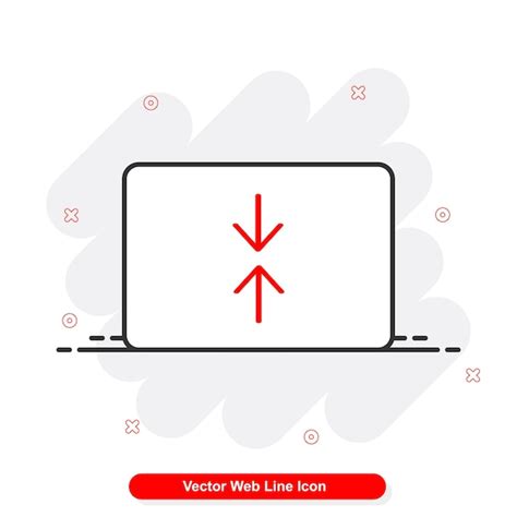 Premium Vector Vektor Web Line Icon Set
