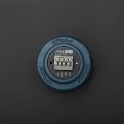 Dfrobot Urm06 Narrow Beam Ultrasonic Distance Sensor 20～1000cm