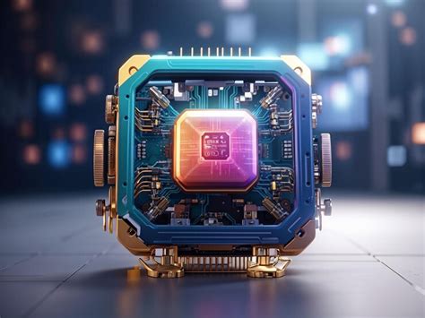 Premium Ai Image Artificial Intelligence Technology Ai Cpu Central Processor Unit Chipset