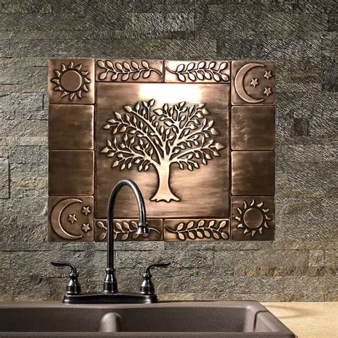 Tree Of Life Backsplash Etsy