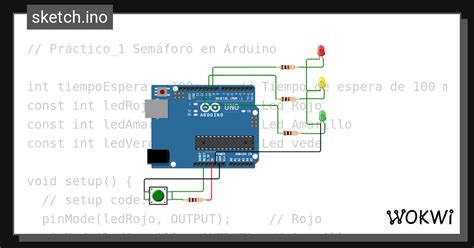 Wokwi Online ESP STM Arduino Simulator
