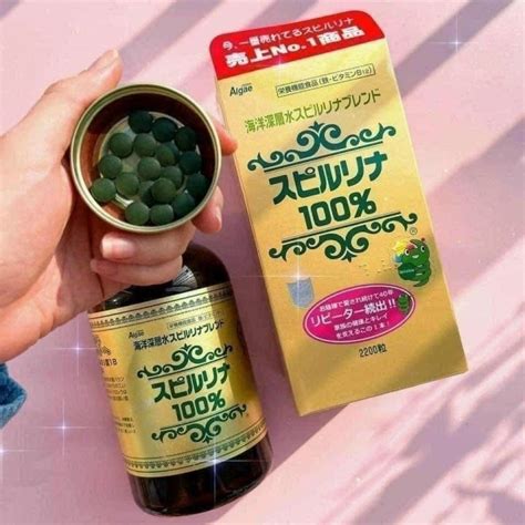 🥰🥰🥰 Spirulina Спирулина шүлтлэг хөх ногоон замаг