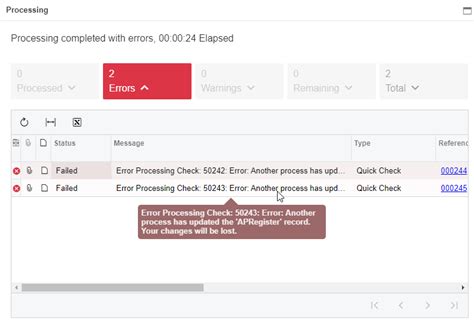 Void Checks In Processing Screen Community