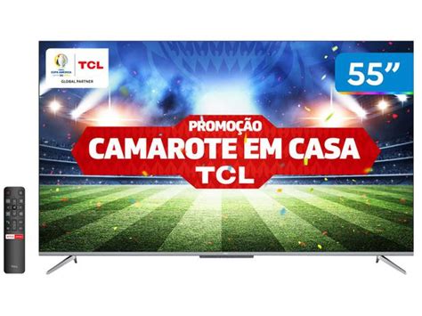 Smart TV K UHD LED TCL P Android Wi Fi Bluetooth HDMI USB Ofertinha Promoções