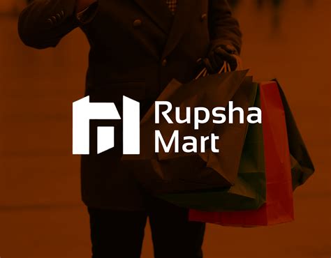 Rupsha Mart Logo Design Behance