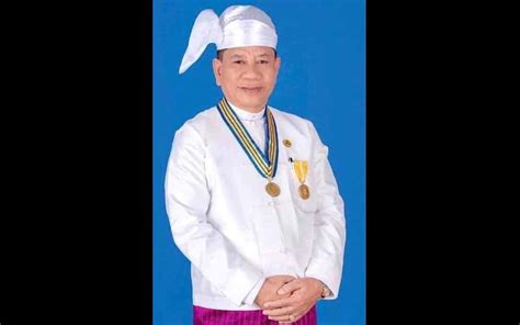 မန္တလေးတိုင်း စစ်ကောင်စီ ဥက္ကဋ္ဌ ကိုဗစ် ၁၉ ရောဂါဖြစ်ပြီး ဆေးရုံရောက်