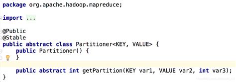 mapreduce词频统计【自定义复杂类型、自定义partitioner、nullwritable使用介绍】 csdn博客