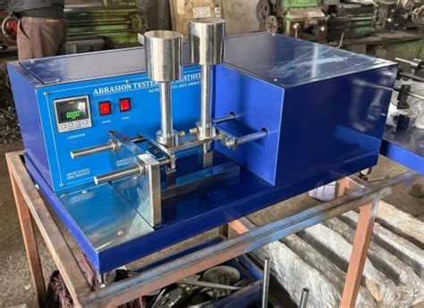 220 V Mild Steel Abrasion Tester For Leather Reciprocating Type For Material Testing At