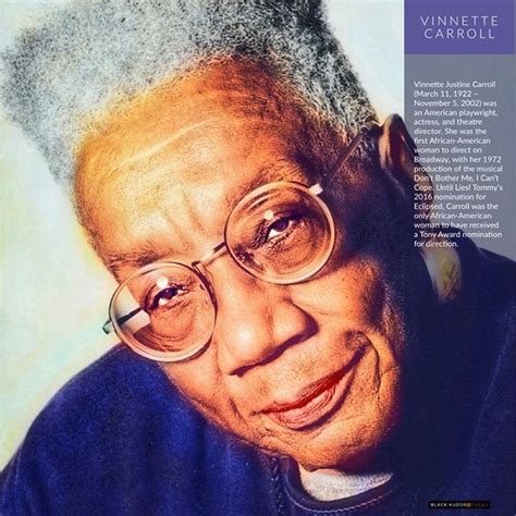 Vinnette Carroll