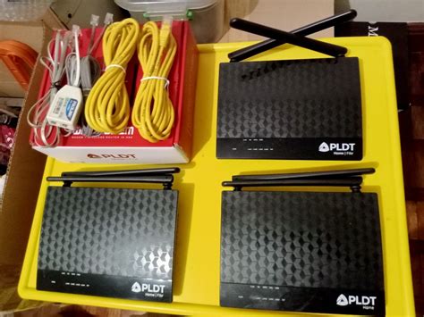 Pldt Home Fibr Modem Set Computers And Tech Parts And Accessories Networking On Carousell