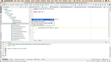 Ide Can Android Studio Be Used To Run Standard Java Projects Stack