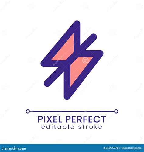 Silent Mode Pixel Perfect RGB Color Ui Icon Stock Vector Illustration Of Phone Chat