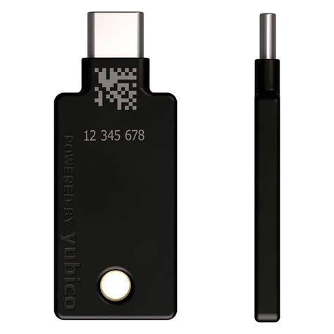 yubico yubikey 5c nfc two factor authentication 2fa security key