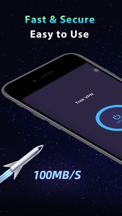 Trek VPN Secure Fast Proxy By CHAMOMILE PTE LTD