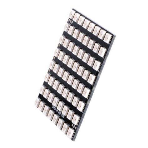 Neopixel Matriz 8x8 Cjmcu Ws2812 5050 Rgb Led Unit Electronics