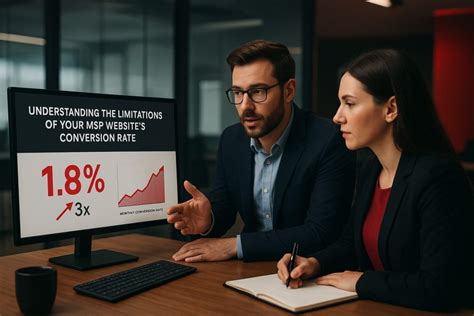 Understanding The Limitations Of Your MSP Websites Conversion Rate And Strategies To Triple Its